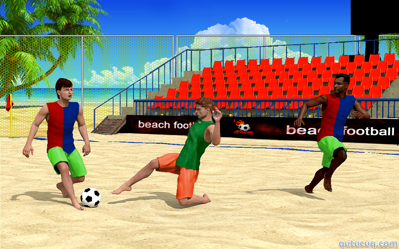 Game pro beach soccer 2017 : glabogni