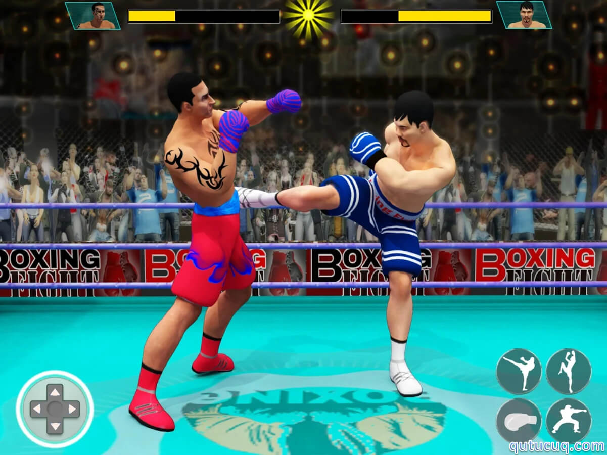 Ninja Punch Boxing Warrior: Kung Fu Karate Fighter Yüklə - Proqramlar ...