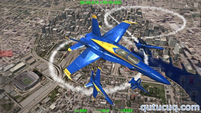 Blue Angels: Aerobatic Flight Simulator Yüklə - Proqramlar, Oyunlar ...
